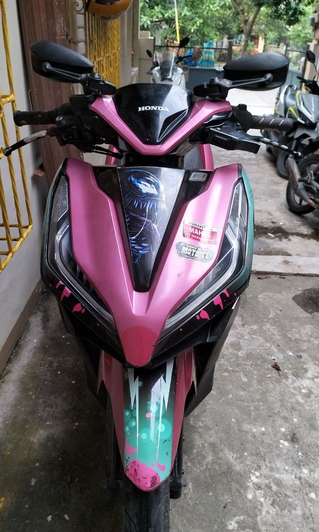Honda Click 125 version 2, Motorbikes, Motorbikes for Sale on Carousell