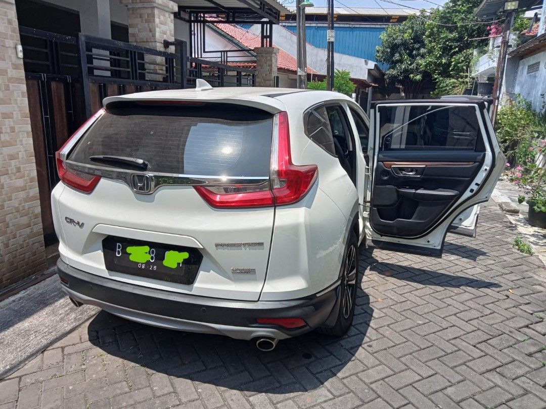 Honda CRV turbo prestige 2018, Mobil & Motor, Mobil untuk Dijual di ...