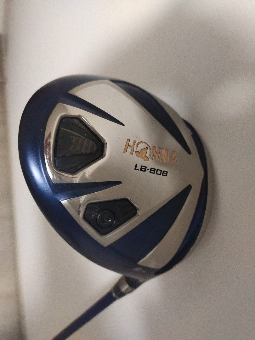 Honma Driver (LB-2000), Sports Equipment, Sports & Games, Golf on Carousell