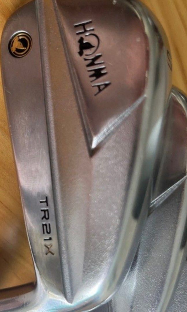 Honma irons TR21X REGULAR SHAFT., Sports Equipment, Sports & Games, Golf on Carousell