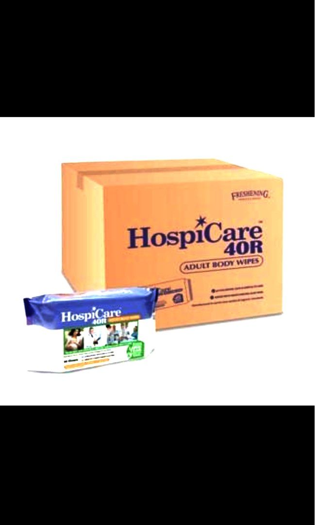 HospiCare 40R ADULT BODY WET WIPES 40 SHEETS (18PKT/CTN), Beauty ...