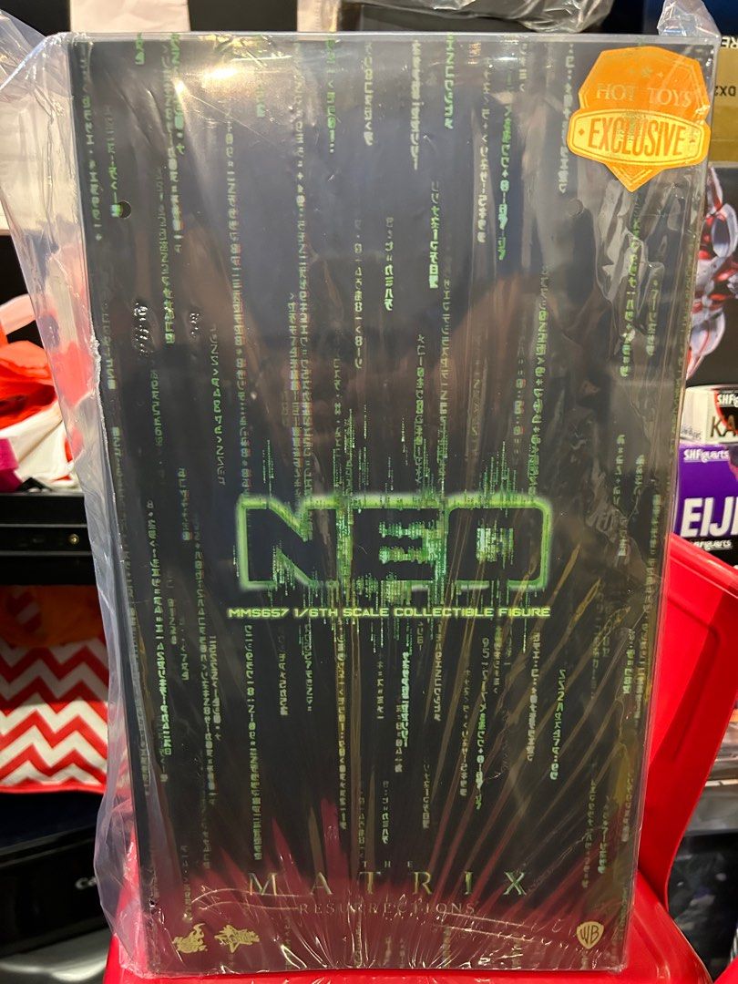 Hot Toys MMS657 The Matrix - Resurrection Neo Collectible Figure 2022 ...