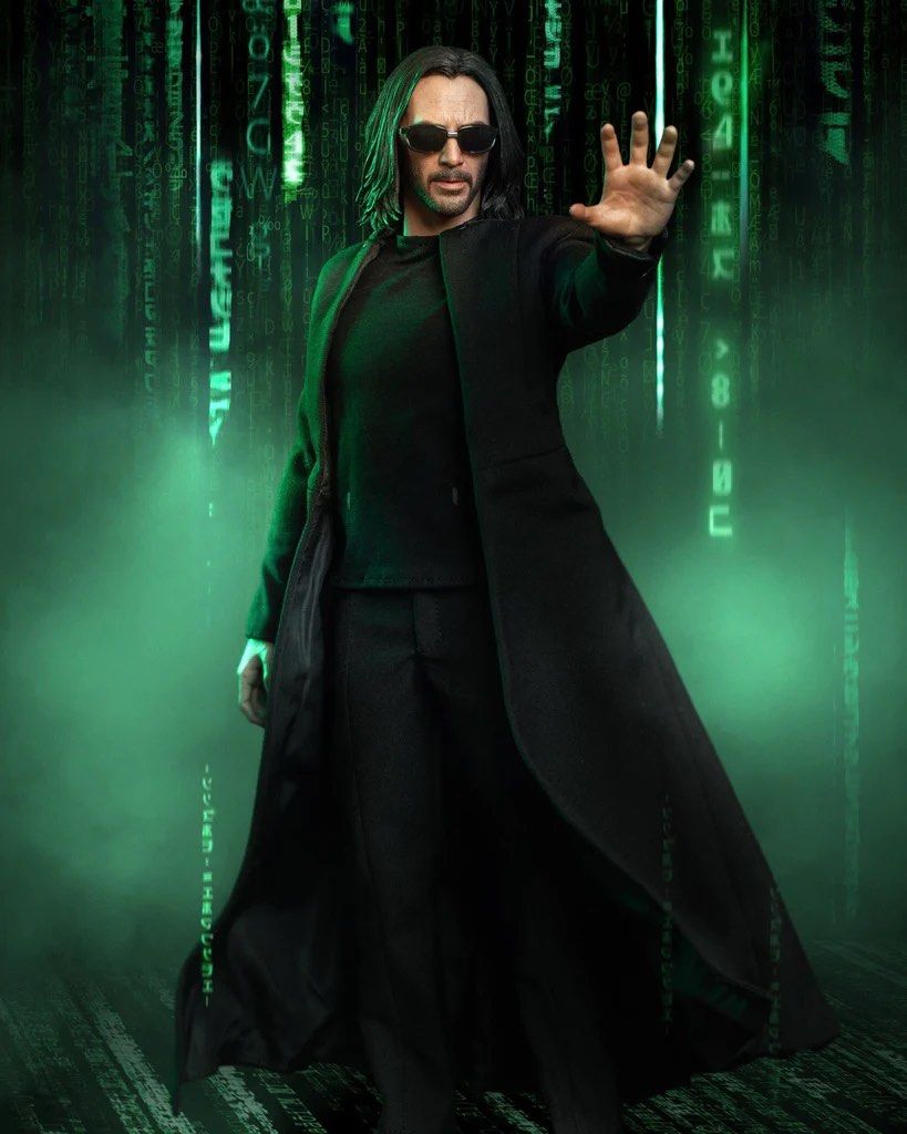 Hot Toys MMS657 The Matrix - Resurrection Neo Collectible Figure 2022 ...
