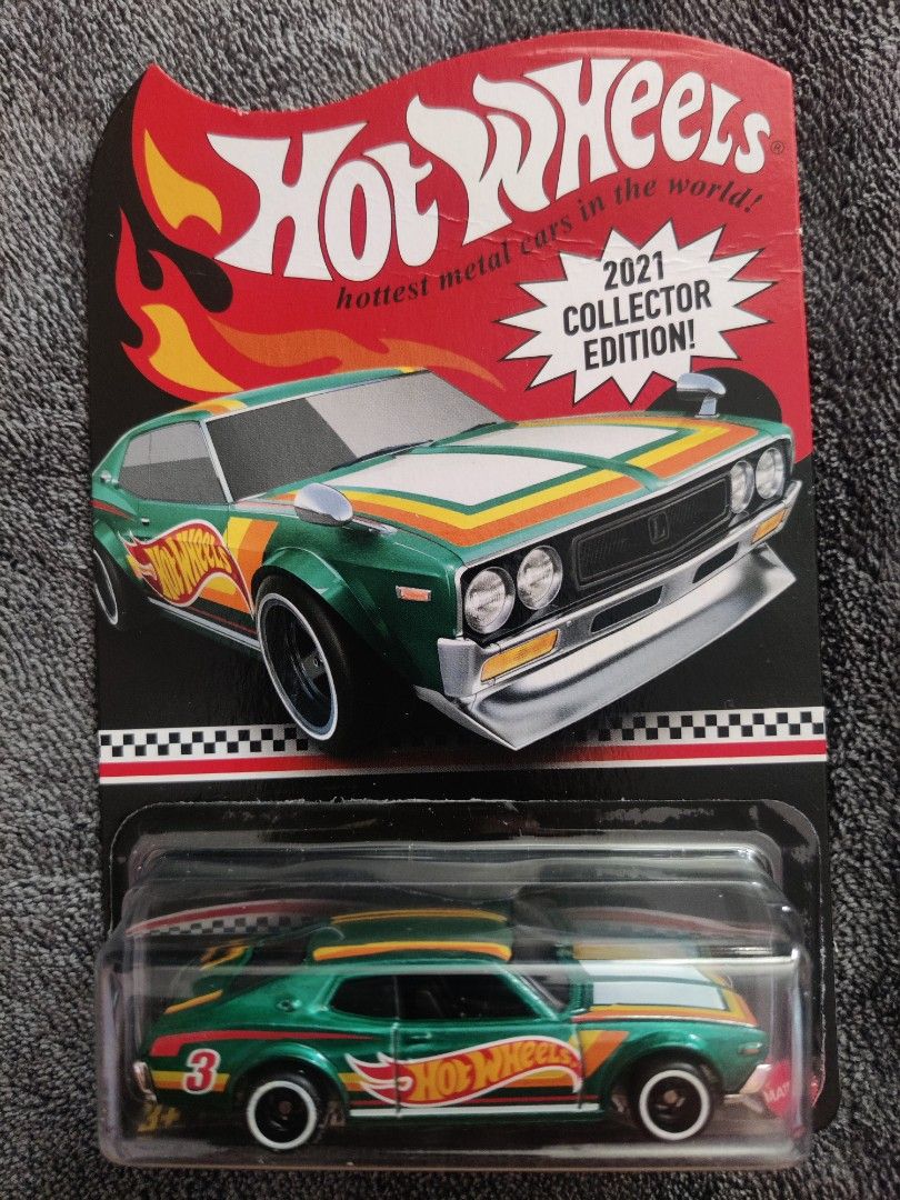 Hot wheels 2021 Collector Edition Mail In Nissan Laurel 2000 SGX * WITH ...