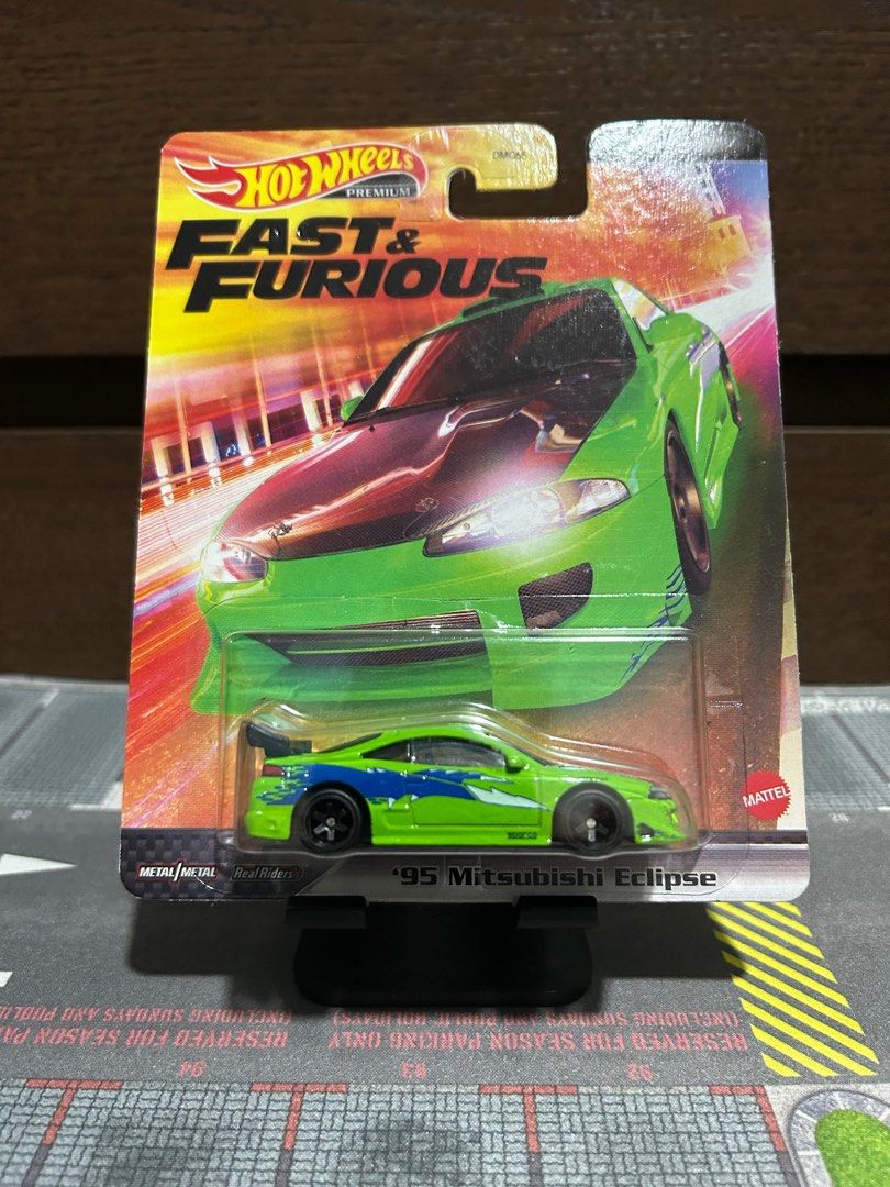 HotWheels F&F Mitsubishi Eclipse, Hobbies & Toys, Toys & Games on Carousell