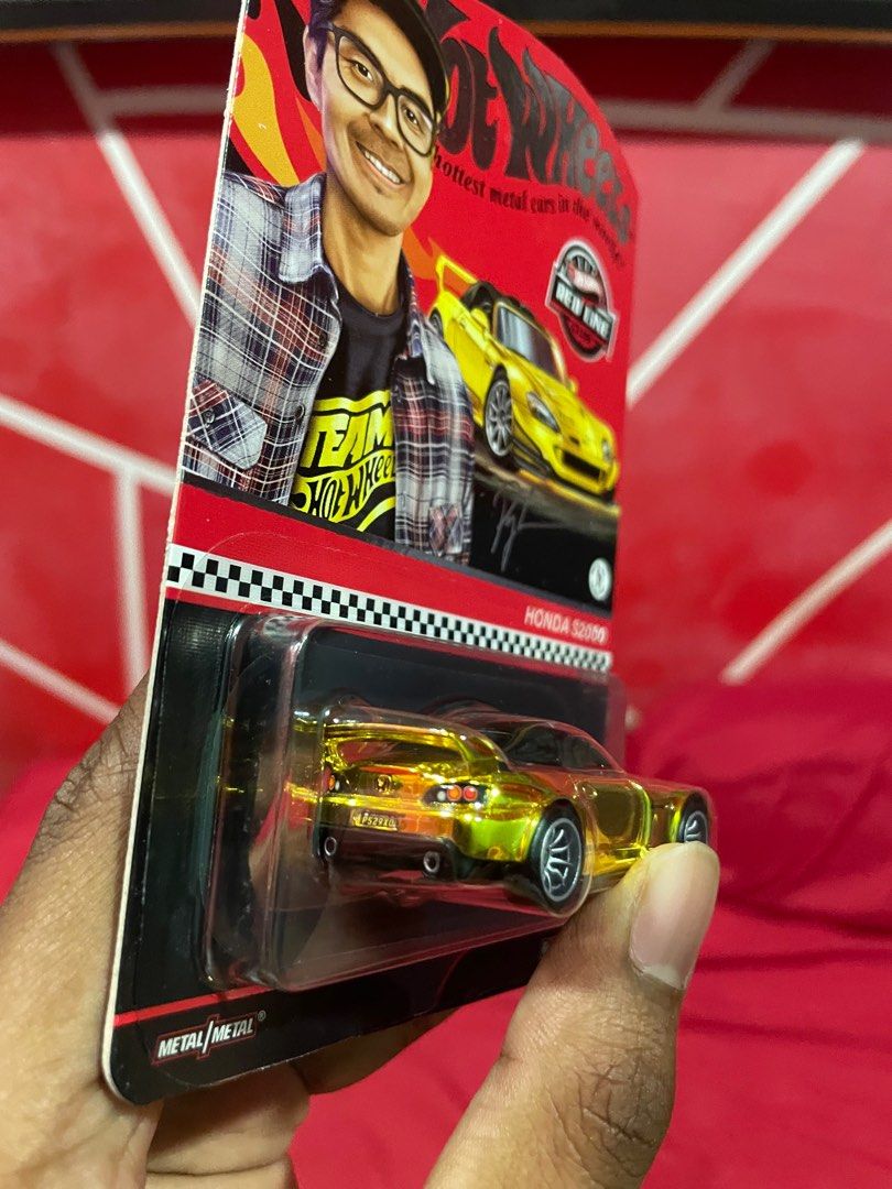 Hotwheels RLC 3 digit sn Honda S2000 Gold, Hobbies & Toys, Toys & Games ...