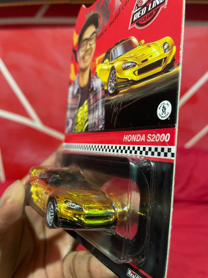Hotwheels RLC 3 digit sn Honda S2000 Gold, Hobbies & Toys, Toys & Games ...