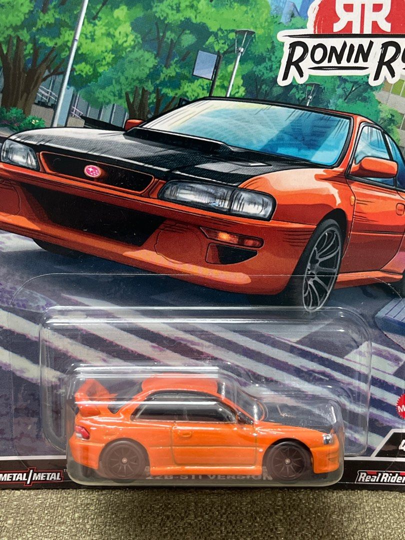 Hotwheels Subaru Ronin Run, Hobbies & Toys, Toys & Games on Carousell