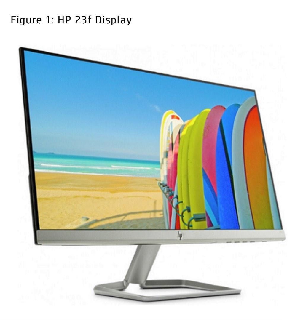 HP desktop / Monitor, Computers & Tech, Desktops on Carousell