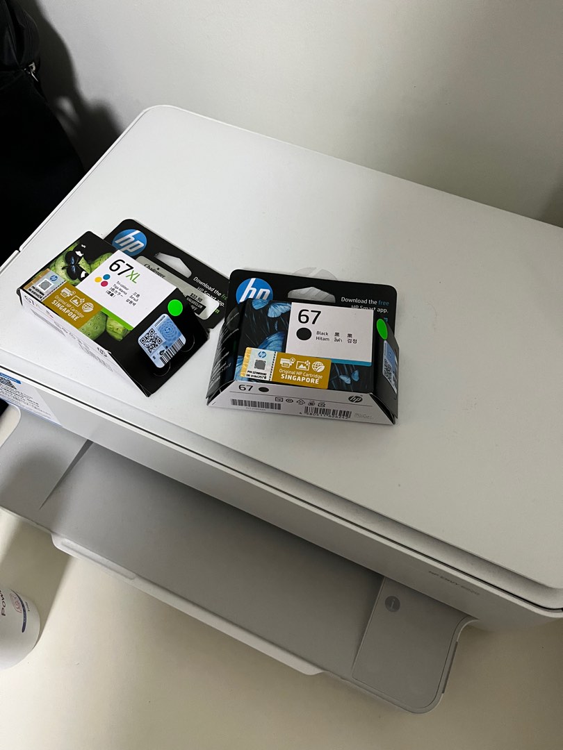 Hp Envy 6020 All in One Printer, Computers & Tech, Printers, Scanners ...