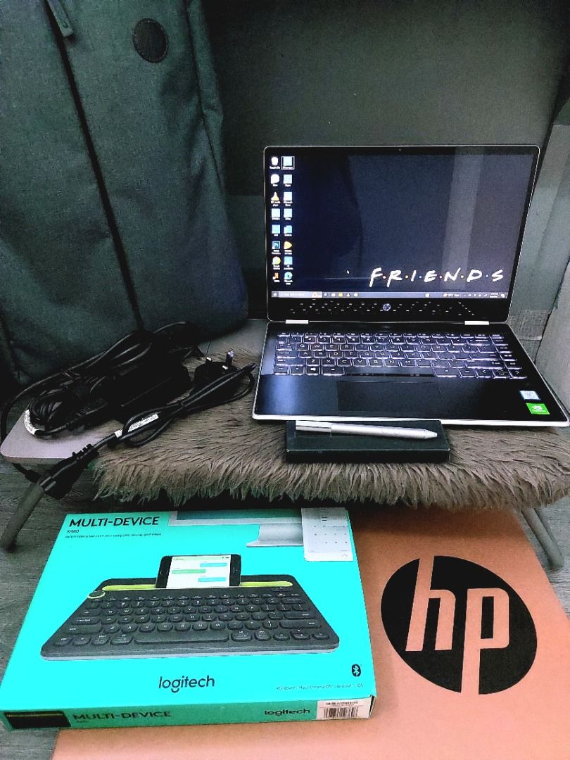 Hp Pavilion X360 Convertible 14 Dh0xxx Computers And Tech Laptops And Notebooks On Carousell