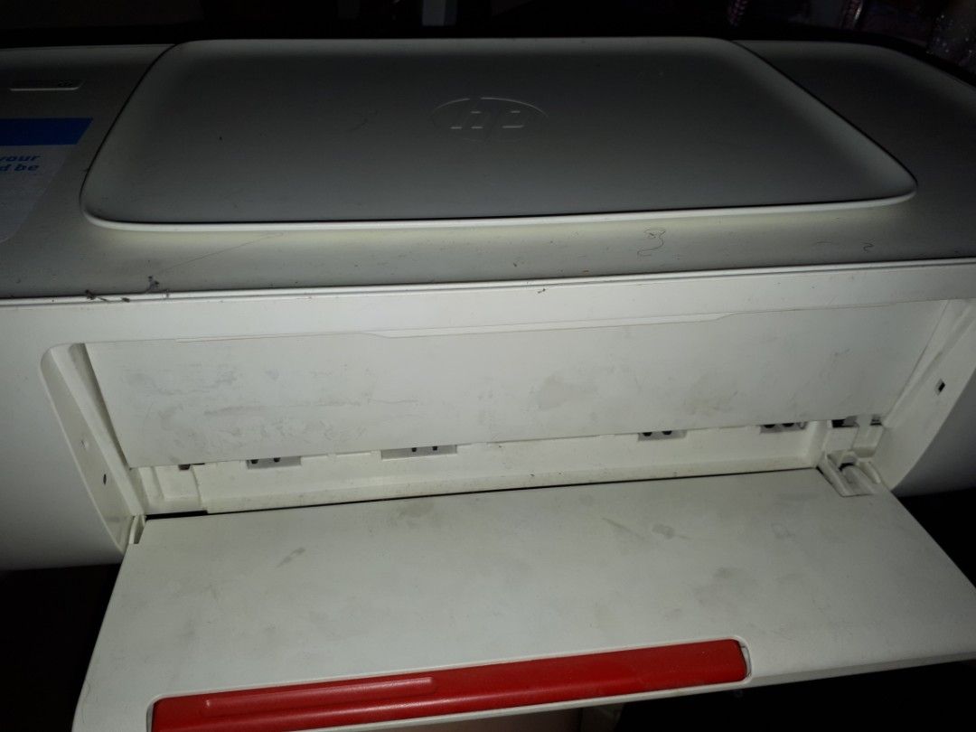 Hp printer no ink, Computers & Tech, Printers, Scanners & Copiers on ...