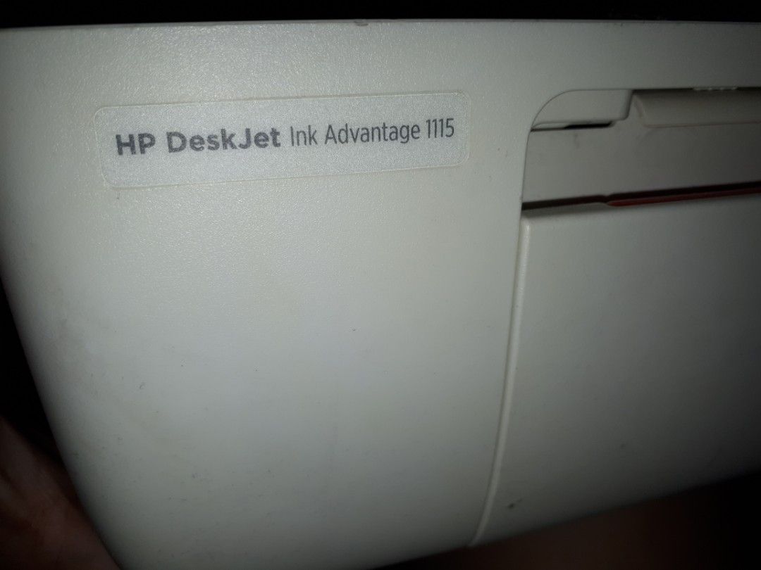 Hp printer no ink, Computers & Tech, Printers, Scanners & Copiers on ...