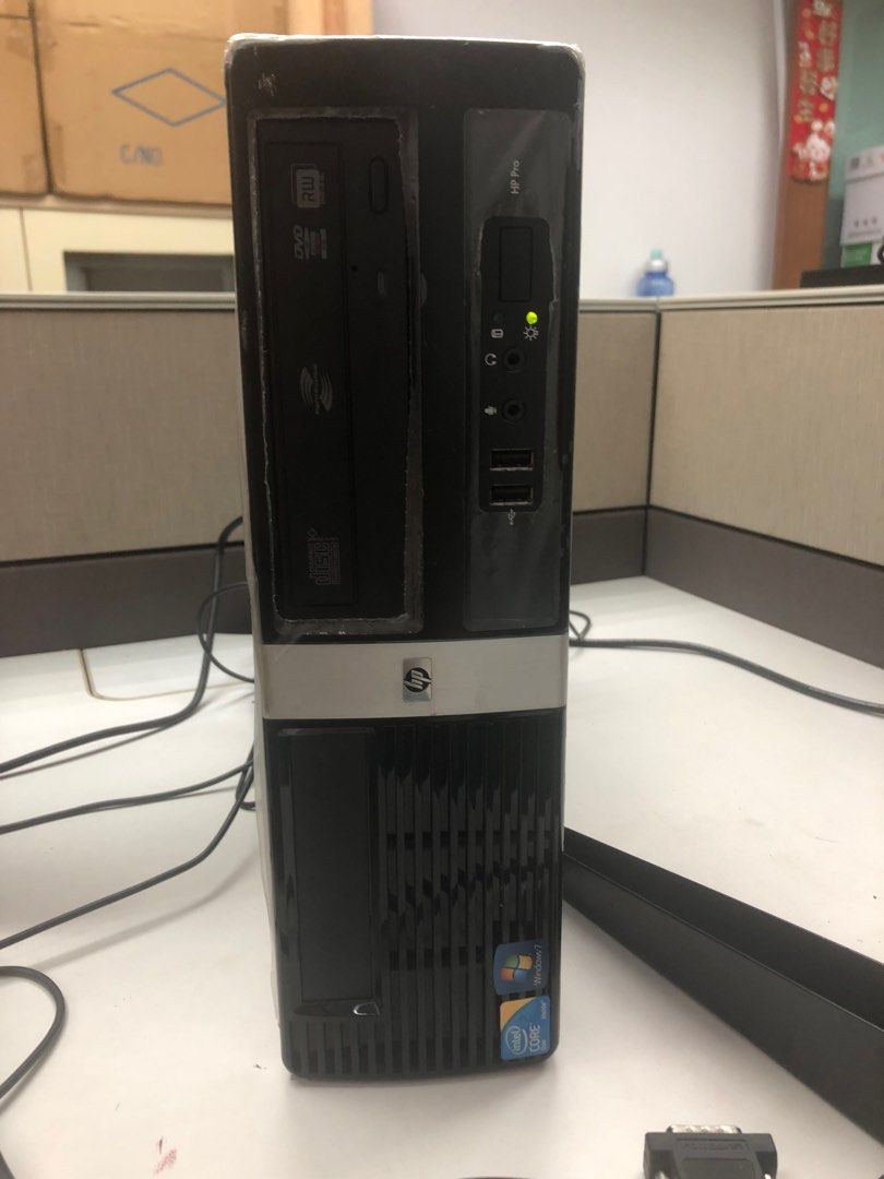 HP Pro 3000 SFF (FREE Microsoft Office!), Computers & Tech, Desktops on ...