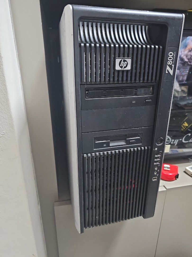 hp z800 workstation, Computers & Tech, Desktops on Carousell