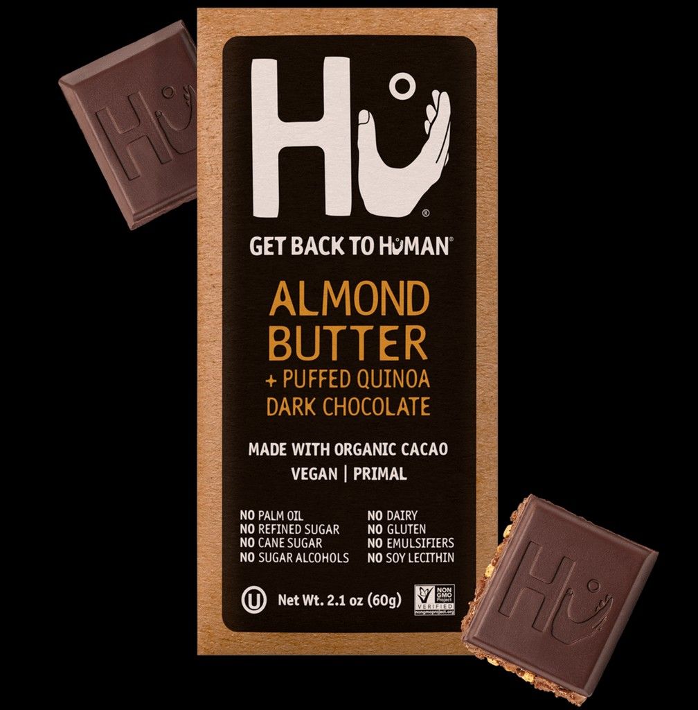HU Get back to human chocolate bars milk chocolate dark chocolate candy ...