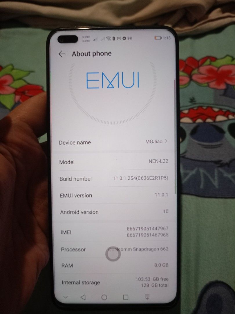 HUAWEI NEN-L22 on Carousell