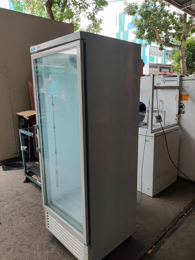 ICEBERG 530 ltr Single Glass Door Chiller for sale @$450 each (AAR 2061 ...