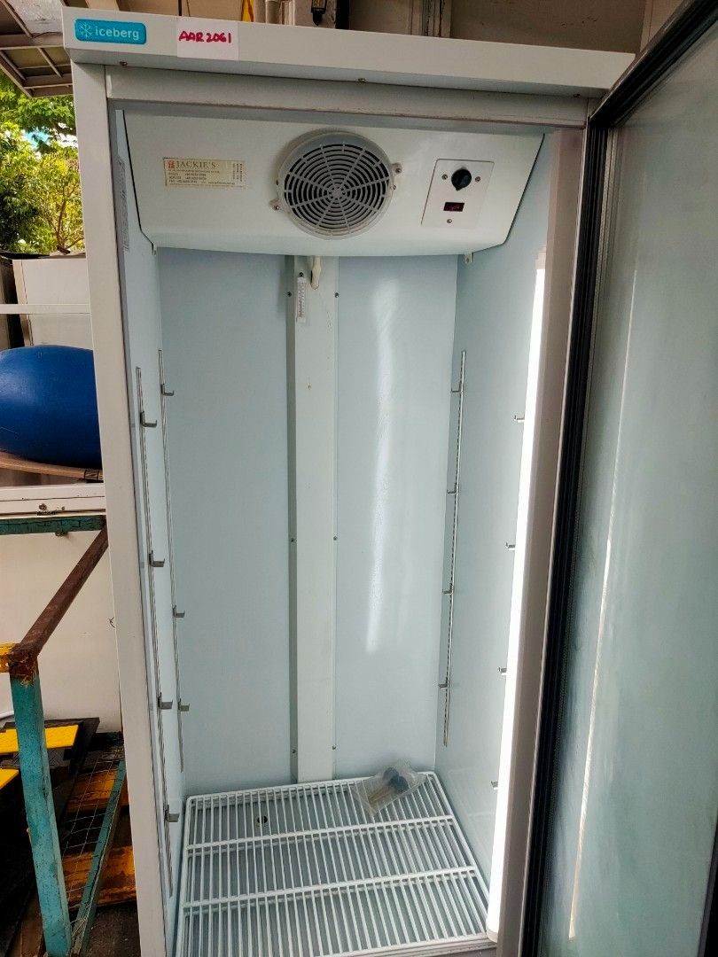 ICEBERG 530 ltr Single Glass Door Chiller for sale @$450 each (AAR 2061 ...
