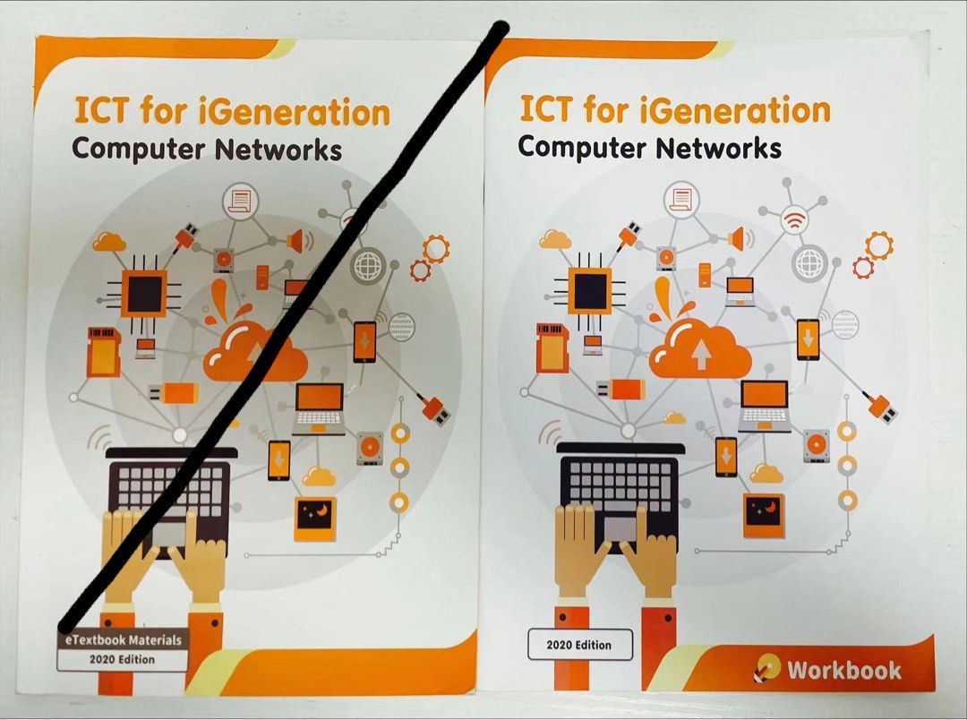 ICT for Generation Computer Networks, 興趣及遊戲, 書本 & 文具, 教科書 - Carousell