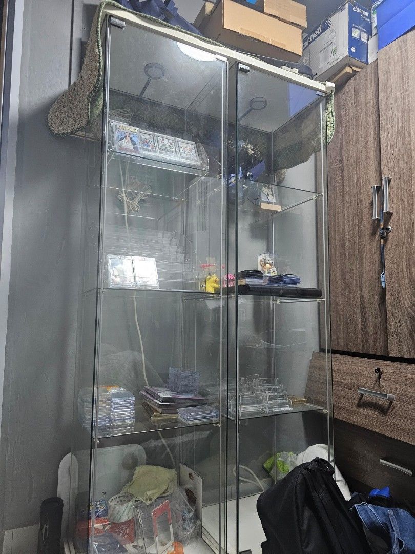 IKEA Detolf Shelf White, Furniture & Home Living, Furniture, Shelves ...