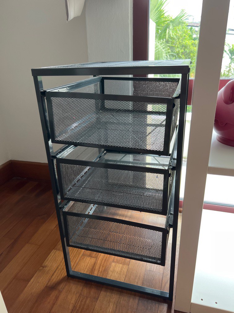 IKEA rack, Furniture & Home Living, Furniture, Shelves, Cabinets ...