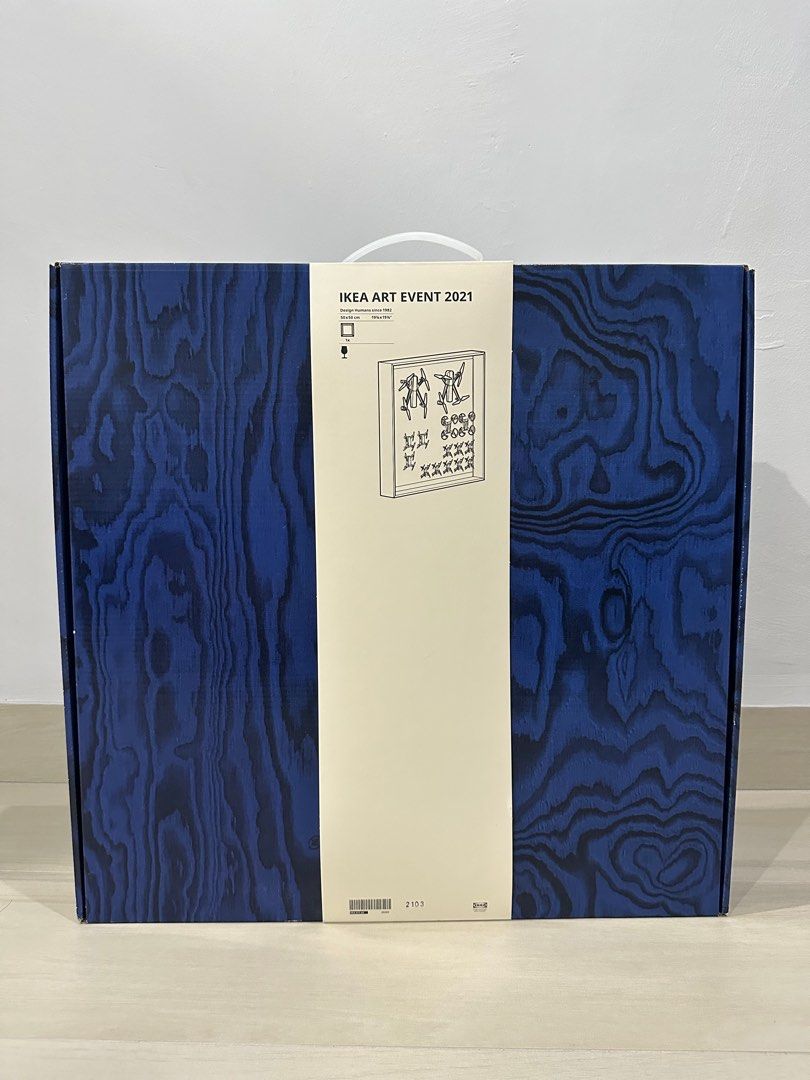 IKEA x Human since 1982 Wall Art Large, Furniture & Home Living, Home ...