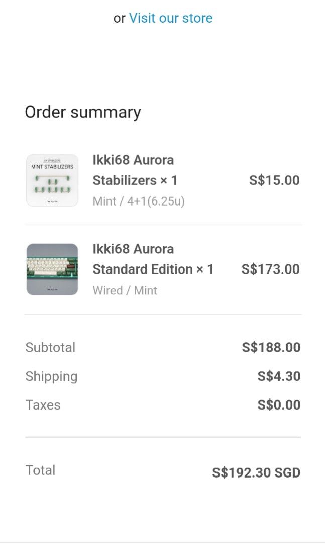 Ikki68 Aurora R1 Custom Mechanical Keyboard by Wuque Studios, Computers ...