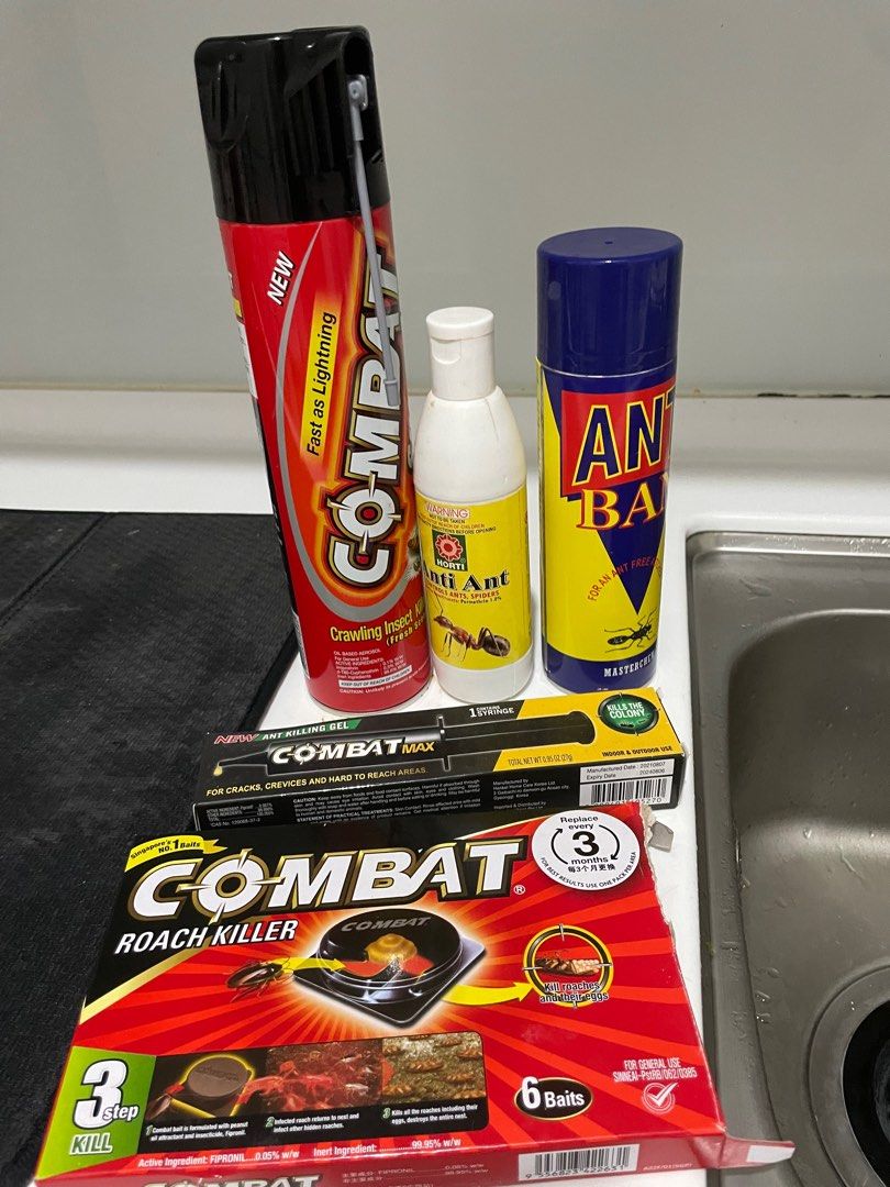 Insect repellent spay, Furniture & Home Living, Cleaning & Homecare ...