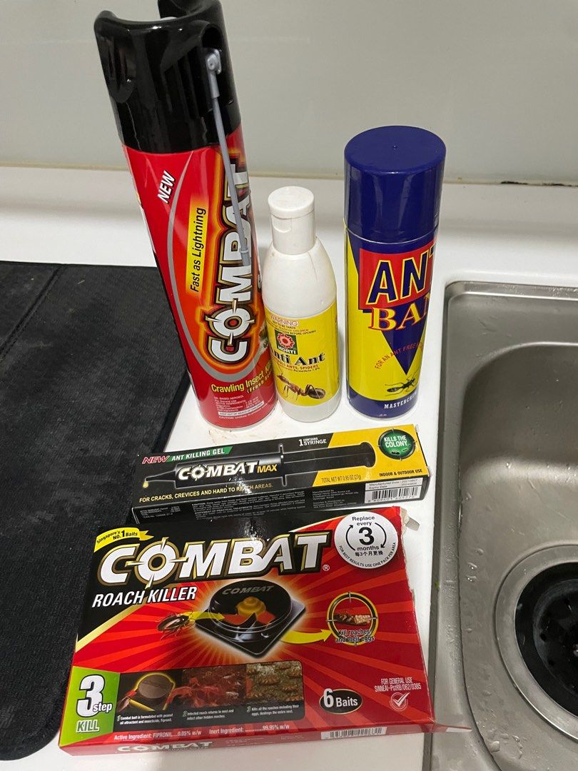 Insect repellent spay, Furniture & Home Living, Cleaning & Homecare ...