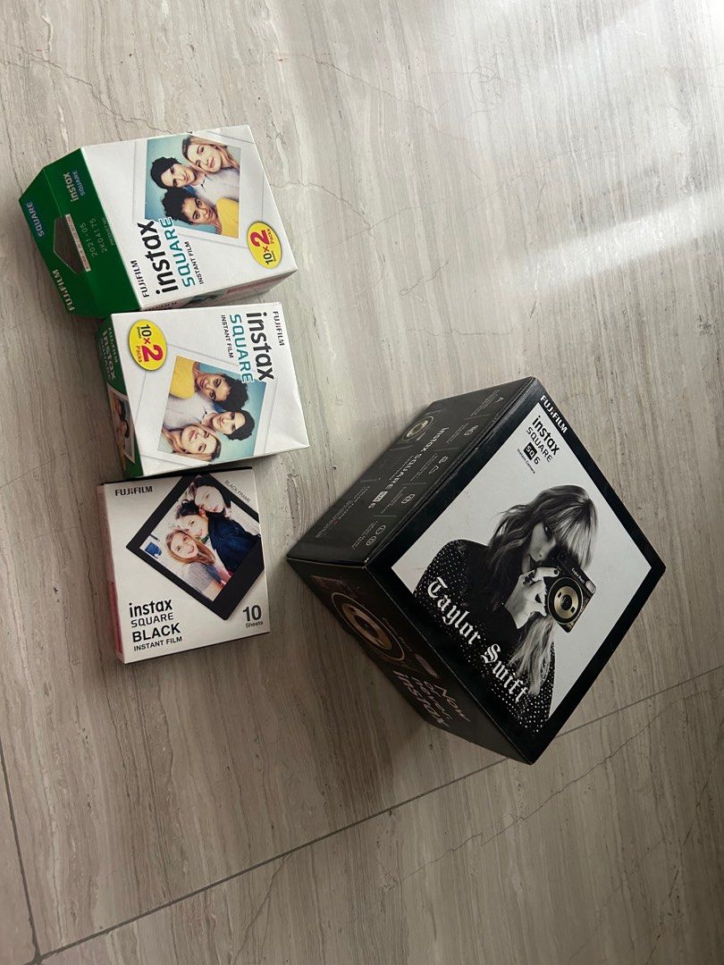 Instax Taylor Swift Camera, Photography, Cameras on Carousell