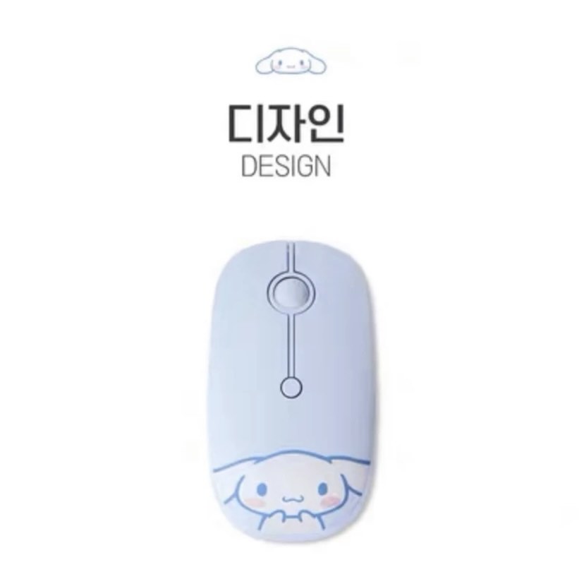 [Instock] Cinnamoroll Wireless Mouse, Computers & Tech, Parts ...