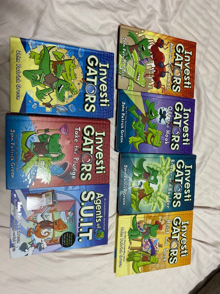 Investigators complete set, Hobbies & Toys, Books & Magazines, Children ...