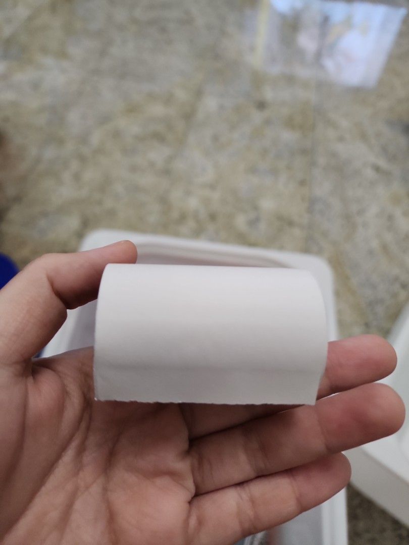 Invoice Paper Receipt Roll Terminal Paper, Hobbies & Toys, Stationery ...
