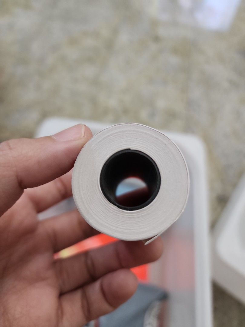 Invoice Paper Receipt Roll Terminal Paper, Hobbies & Toys, Stationery ...