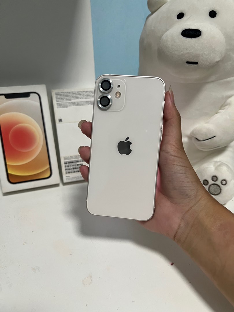 IPHONE 12 MINI FU NO ISSUE WITH BOX SAME IMEI PAUNAHAN NALANG 64GB ...