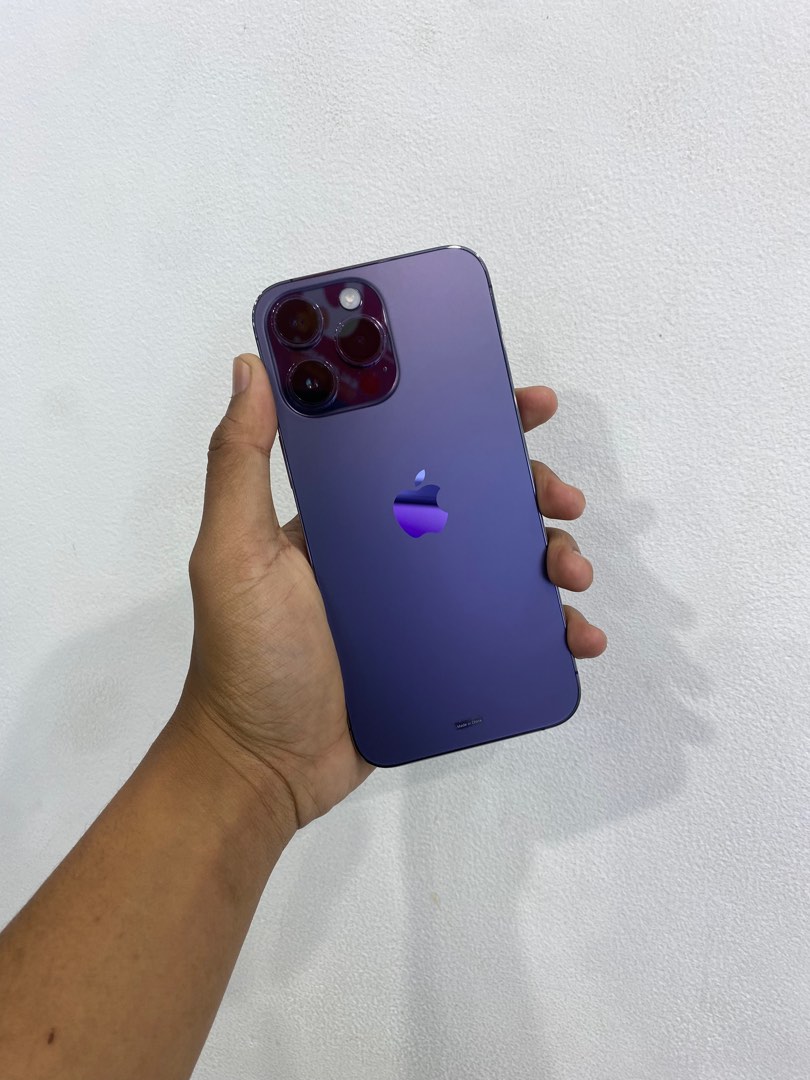 iphone 14 promax 128gb ibox garansi on juni 2024 on Carousell