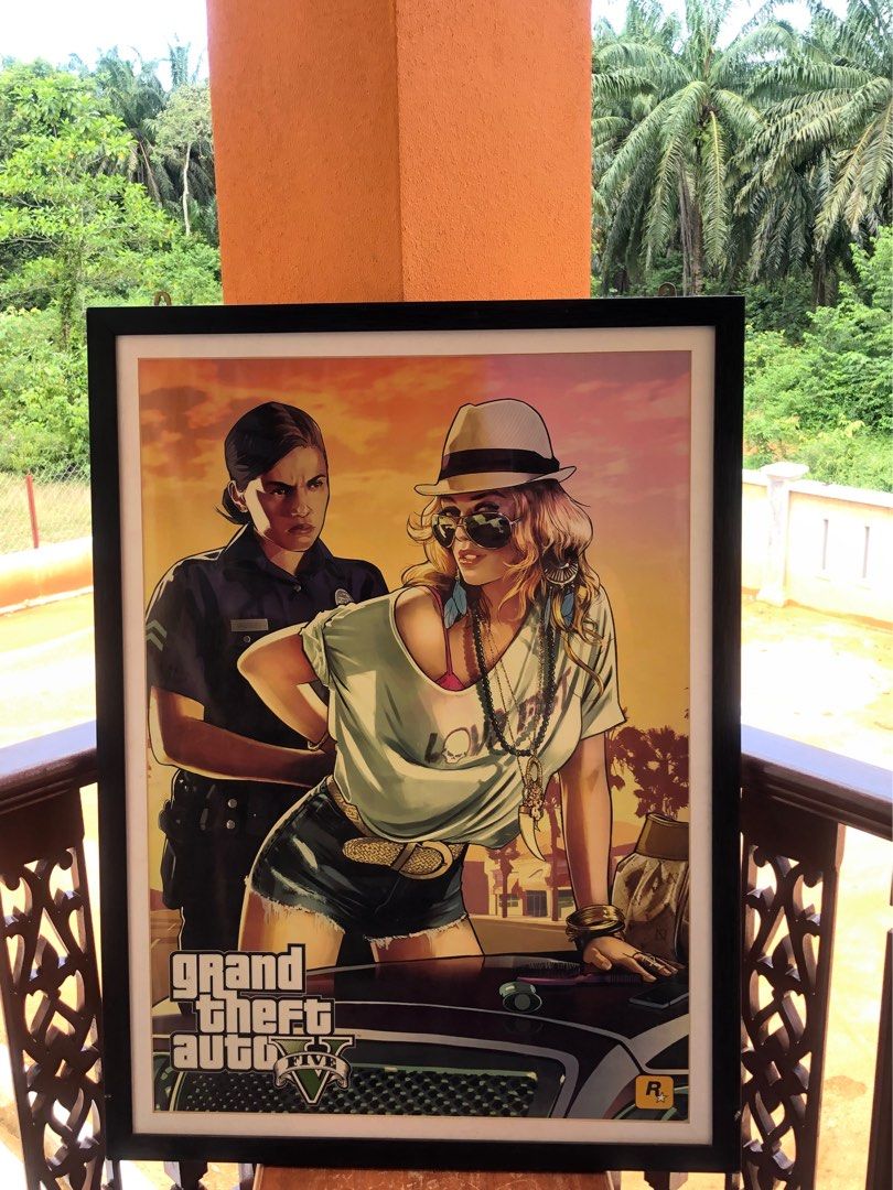 ITEM FRAME GTA 5 ‼️, Furniture & Home Living, Home Decor, Frames ...