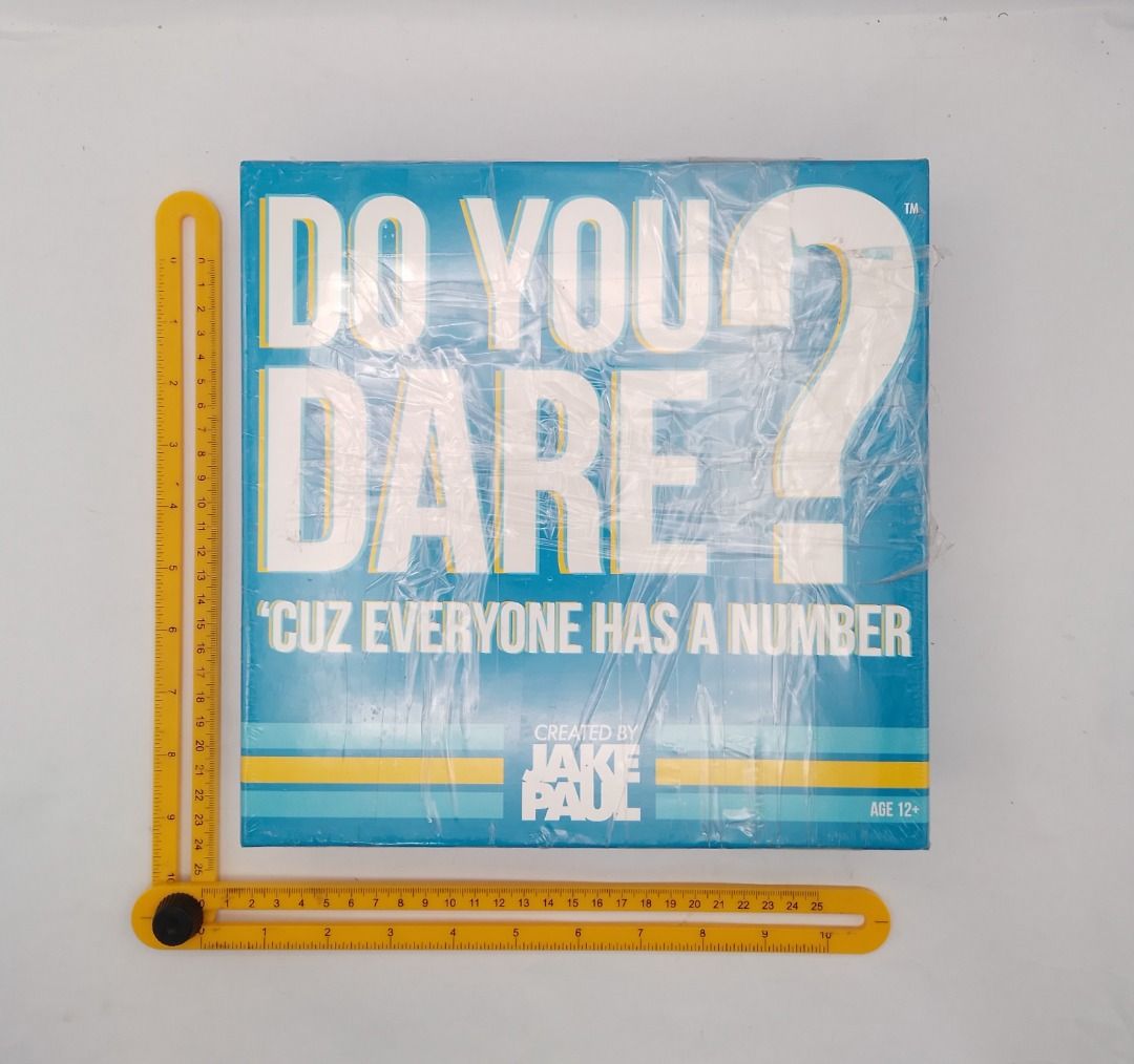 JAKE PAUL Do You Dare Cuz Everyone Has a Number Dare Challenge Guessing ...