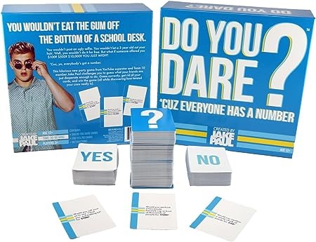 JAKE PAUL Do You Dare Cuz Everyone Has a Number Dare Challenge Guessing ...
