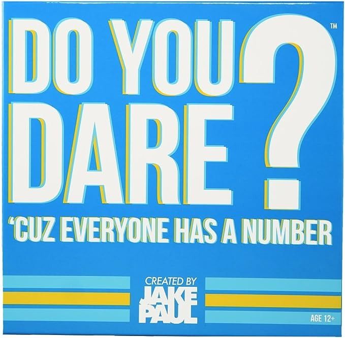 JAKE PAUL Do You Dare Cuz Everyone Has a Number Dare Challenge Guessing ...