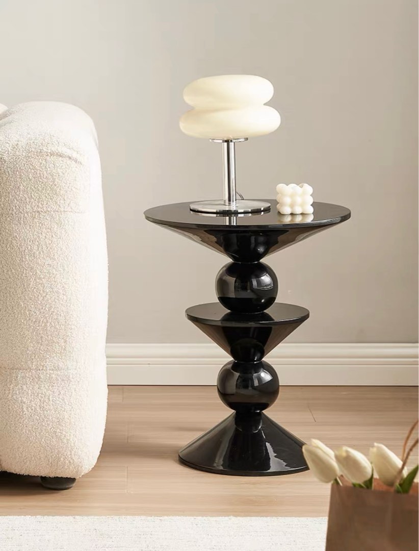 JAKS Abstract Side Table, Furniture & Home Living, Furniture, Tables ...