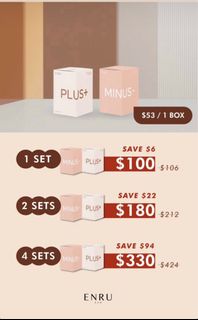 Japan enru plus minus + - , Health & Nutrition, Health Supplements ...