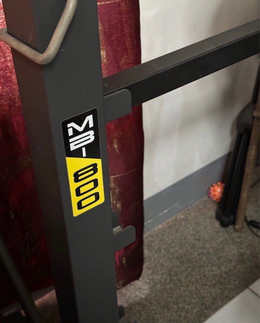 Jetstream Mb800 Bench Press with Bar and Plates, Sports Equipment ...