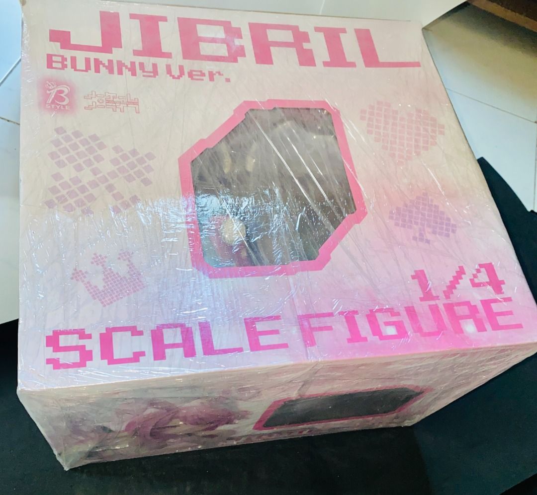 Jibril Bunny ver. - Authentic 1/4 Scale Anime Figure on Carousell