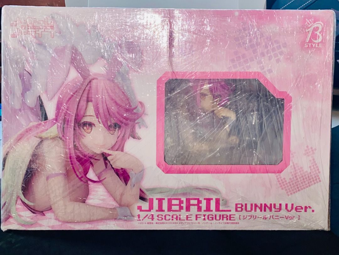 Jibril Bunny ver. - Authentic 1/4 Scale Anime Figure on Carousell