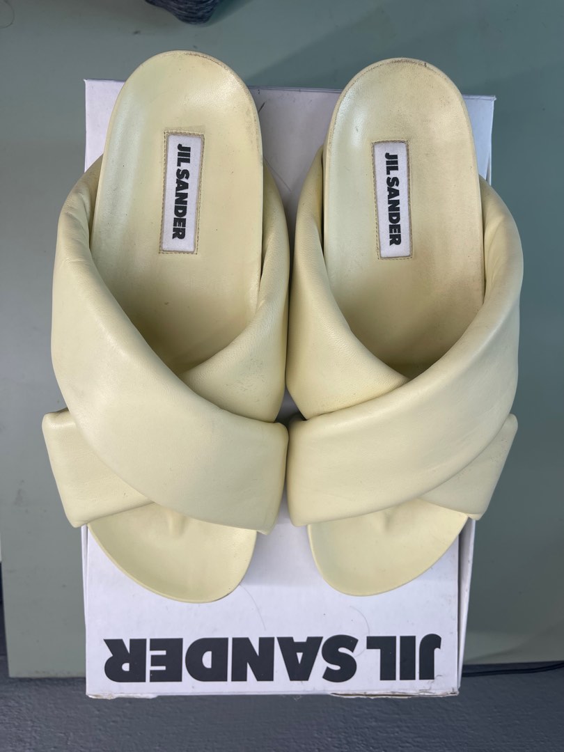 Jil Sander Wrapped Sandals slides, Men's Fashion, Footwear, Flipflops ...