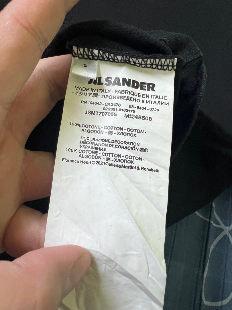 Jil sander(Authentic), Luxury, Apparel on Carousell