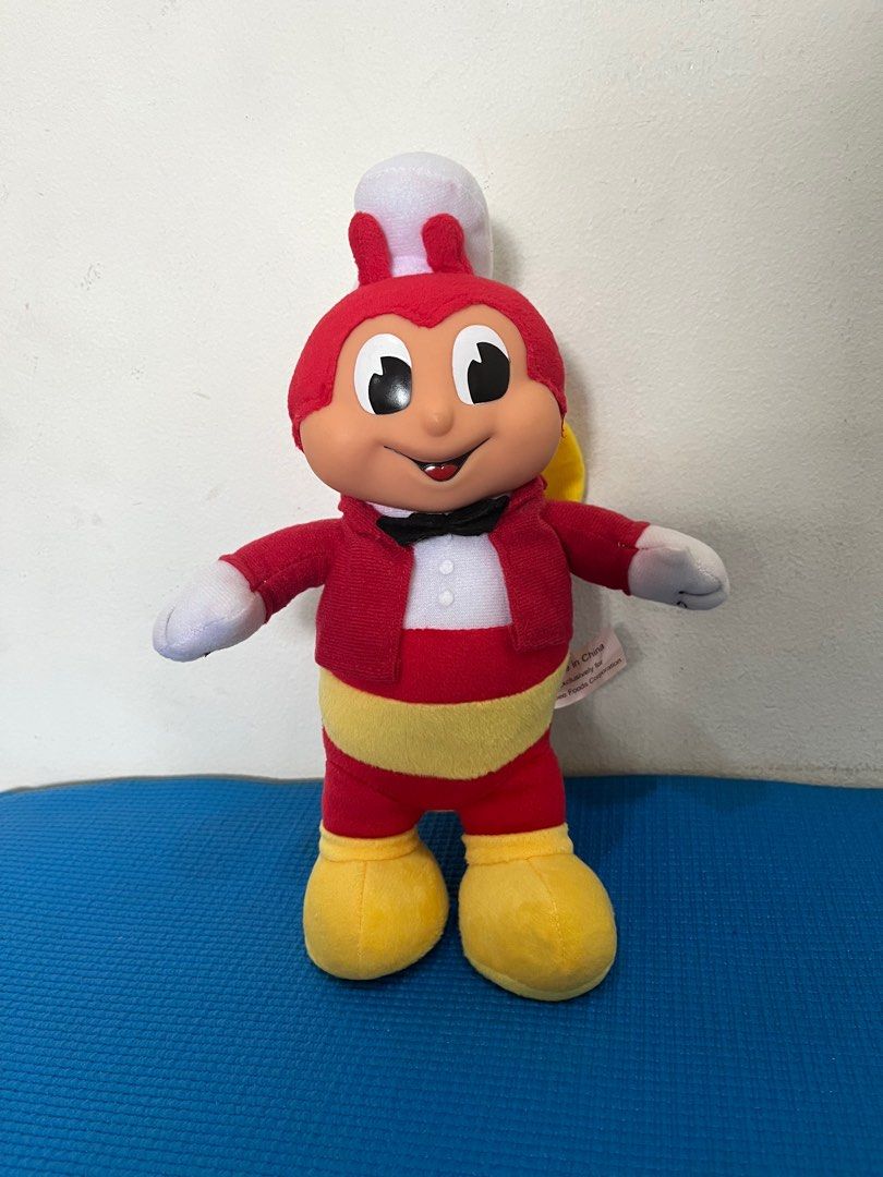 Jollibee Plush Toy, Hobbies & Toys, Toys & Games on Carousell