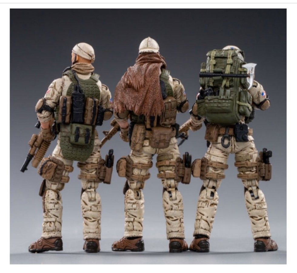 Joy Toy 1/18 U.S. 1st SFOD-D action figures, Hobbies & Toys, Toys ...